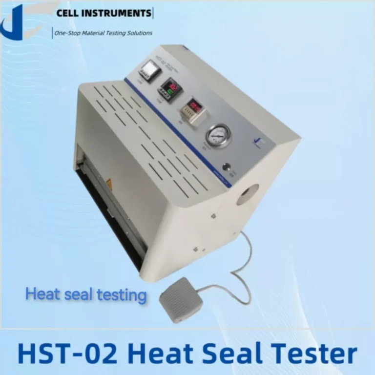 Plastic-Film Heat seal testing Via Lab Heat Sealer - ASTM F2029